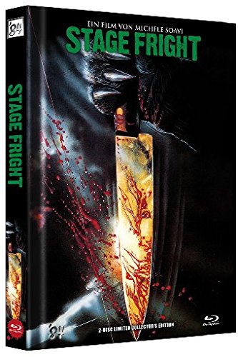 Stagefright (Aquarius) - Mediabook (+ DVD) [Blu-ray] [Limited Collector ...