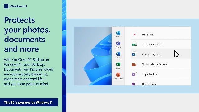 Watch Windows 11 Cloud File Backup on Amazon Live