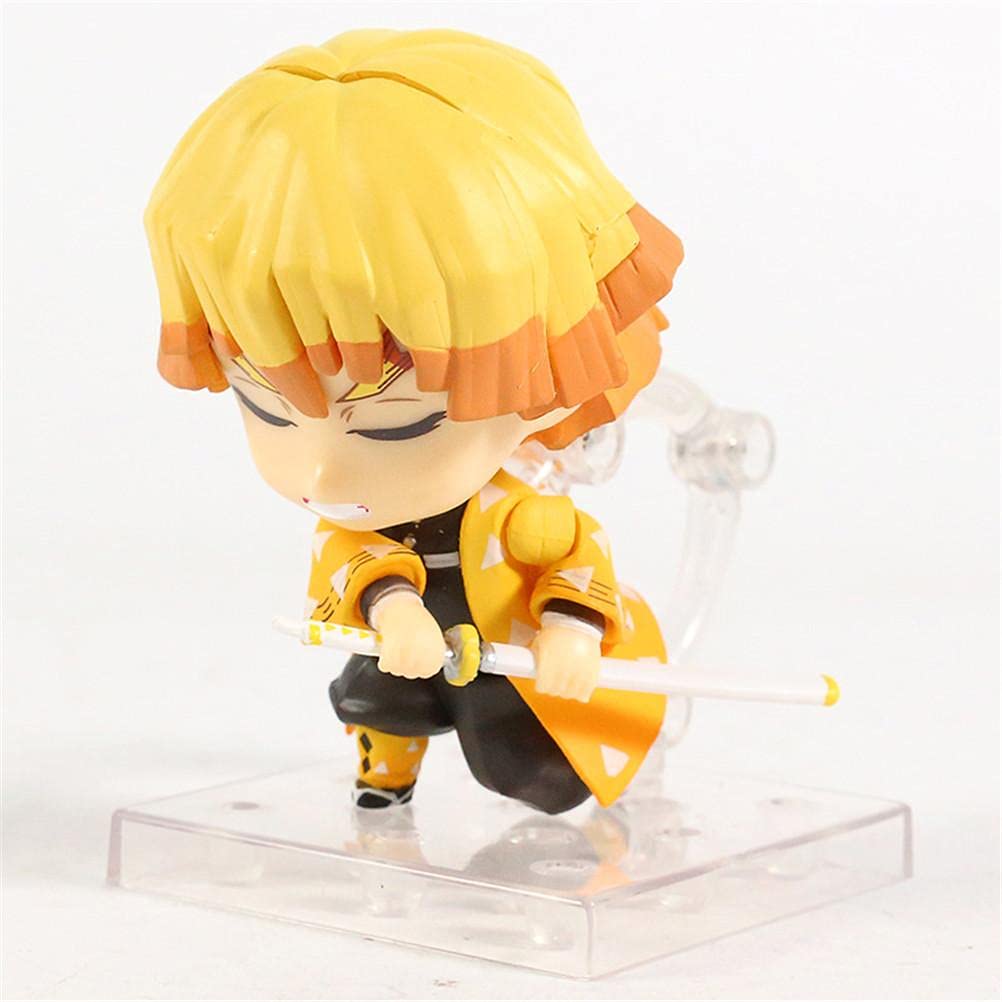 Hiraith Demon Slayer Zenitsu Figurine Demon Slayer Tanjiro Zenitsu ...