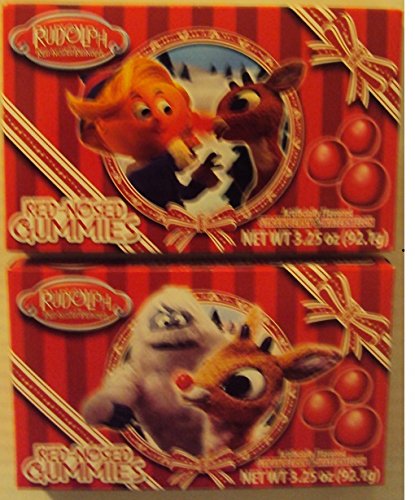 Amazon.com : Rudolph Red-Nosed Reindeer Gummies (6.50 Oz) : Grocery ...