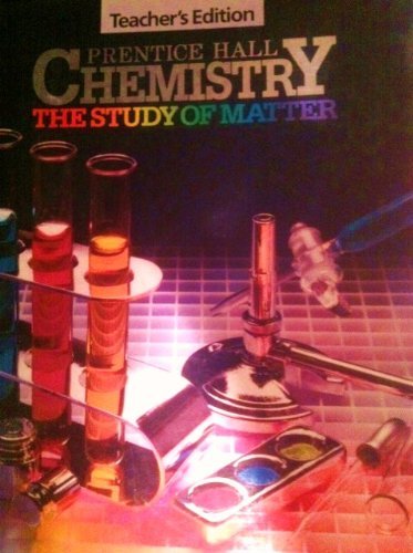 Amazon.com: Prentice Hall Chemistry: The Study of Matter: 9780131273412 ...