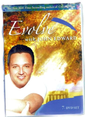 Amazon.com: John Edward Evolve 7-DVD Set [Unknown Binding]