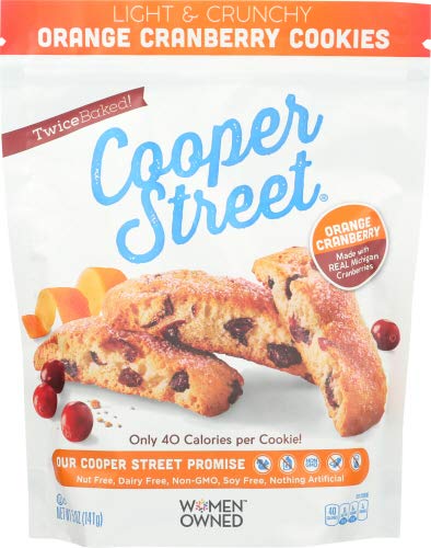 Amazon.com: Cooper Street Orange Cranberry Cookies 5.0 OZ (Pack of 1 ...
