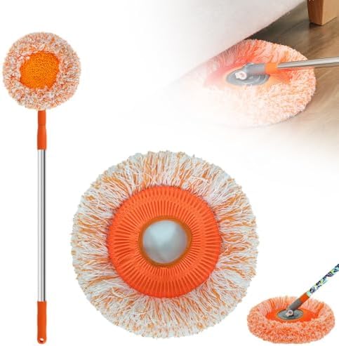 Amazon.com: 360° Rotatable Adjustable Cleaning Mop,Extendable Mops for ...