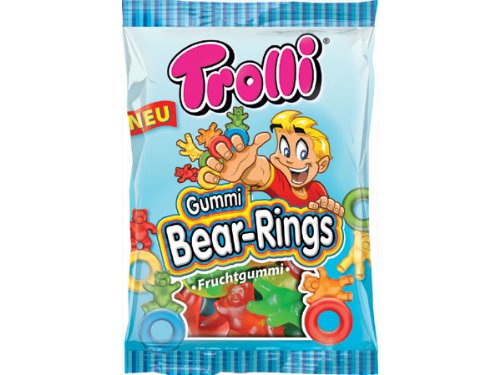 Trolli Gummi Bear-Rings : Amazon.de: Lebensmittel & Getränke
