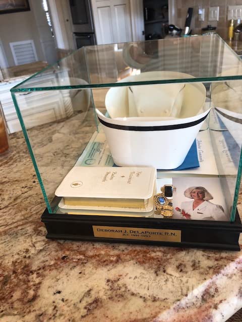 Amazon.com: Cap / Hat Display Case with Engraving : Sports & Outdoors