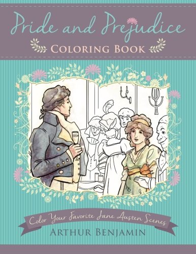 Amazon.com: Pride and Prejudice Coloring Book: Color Your Favorite Jane ...