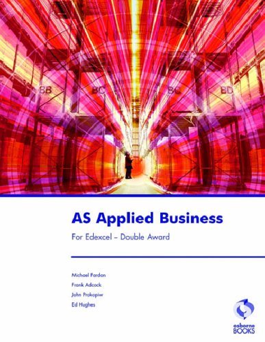 AS Applied Business for Edexcel - Double Award (Business Studies ...
