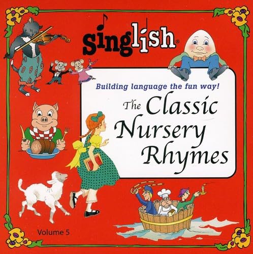Classic Nursery Rhymes : Various Artists: Amazon.es: Libros