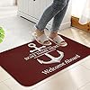 Amazon.com: Personalized Welcome Aboard Boat Mat/Rug Custom Anchors ...