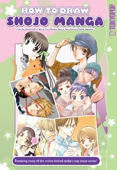 How to Draw Shojo Manga: The Editors Of Hakusensha's Shojo M, Natsuki ...