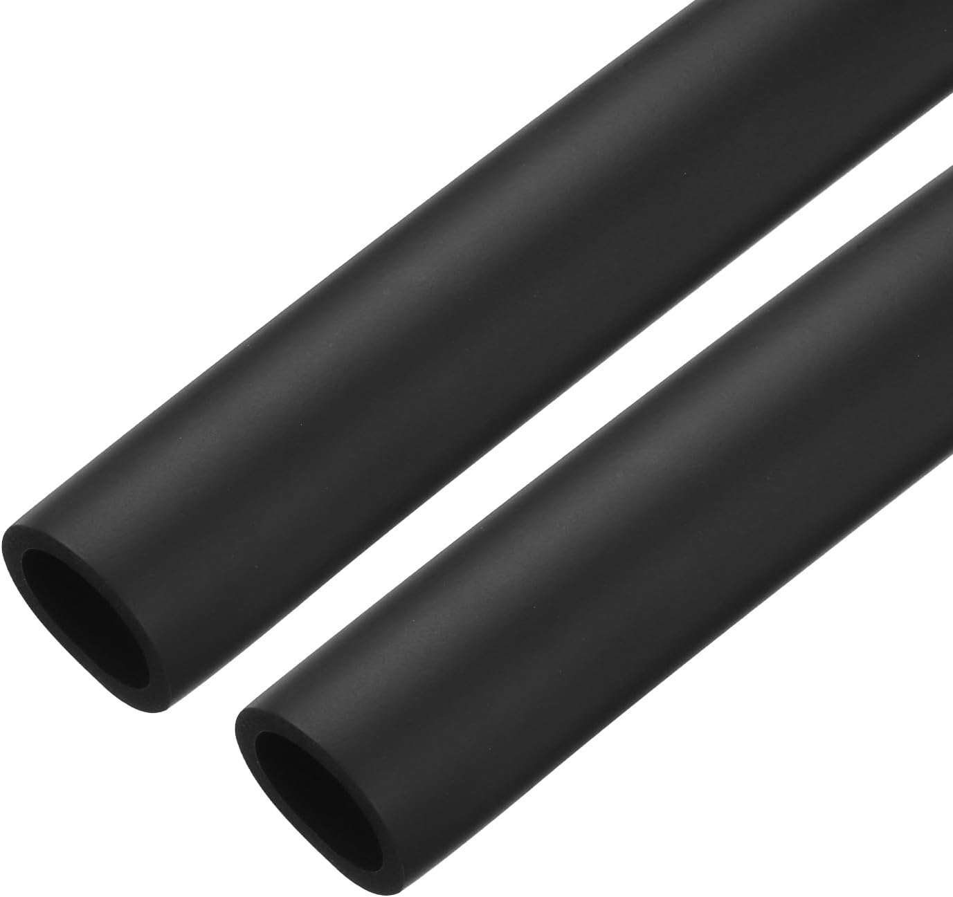 uxcell 2pcs 3.3ft Pipe Insulation Tube 1/2 inch(12mm) ID 22mm OD Foam ...