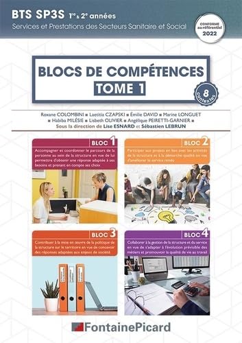 Amazon.fr - Blocs de compétences BTS SP3S 1re et 2e années: Tome 1 - Colombini, Roxane, Czapski ...