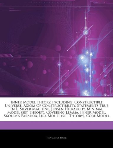 Amazon.co.jp: Articles on Inner Model Theory, Includin : Books ...