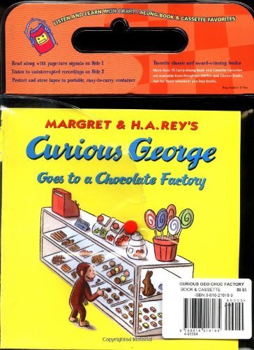 Curious George Goes to a Chocolate Factory: Rey, H. A., Rey, Margret ...