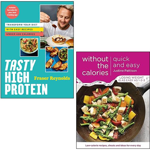 Amazon.com: Quick and Easy Without the Calories By Justine Pattison ...