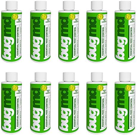 Amazon.com: BugMD Pest Control Essential Oil Concentrate (3.7 oz, 2 ...