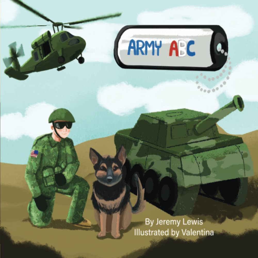 ARMY ABC: An Army Alphabet Book: Lewis, Jeremy, Valentina ...