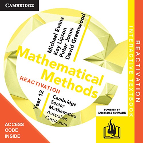 CSM AC Mathematical Methods Year 12 Reactivation (Card) : Evans ...