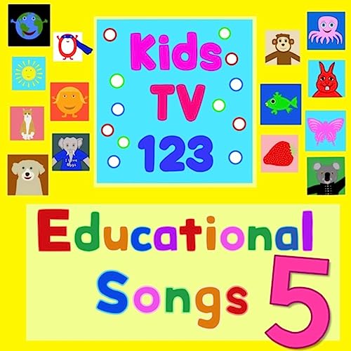 Amazon Music - Kids TV 123のEducational Songs 5 - Amazon.co.jp
