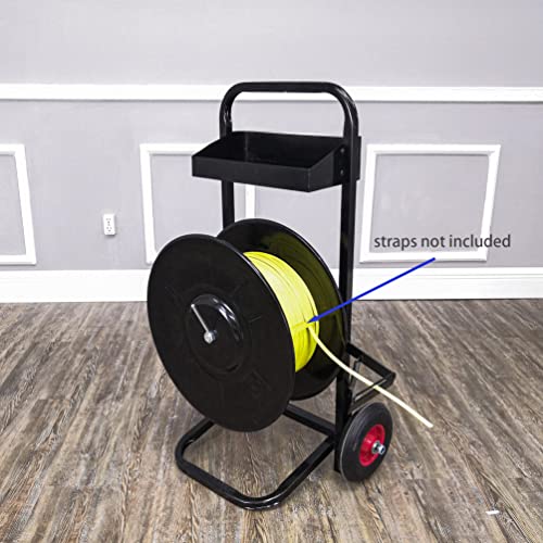 Snapklik.com : FixtureDisplays Banding Strapping Cart For Steel And ...