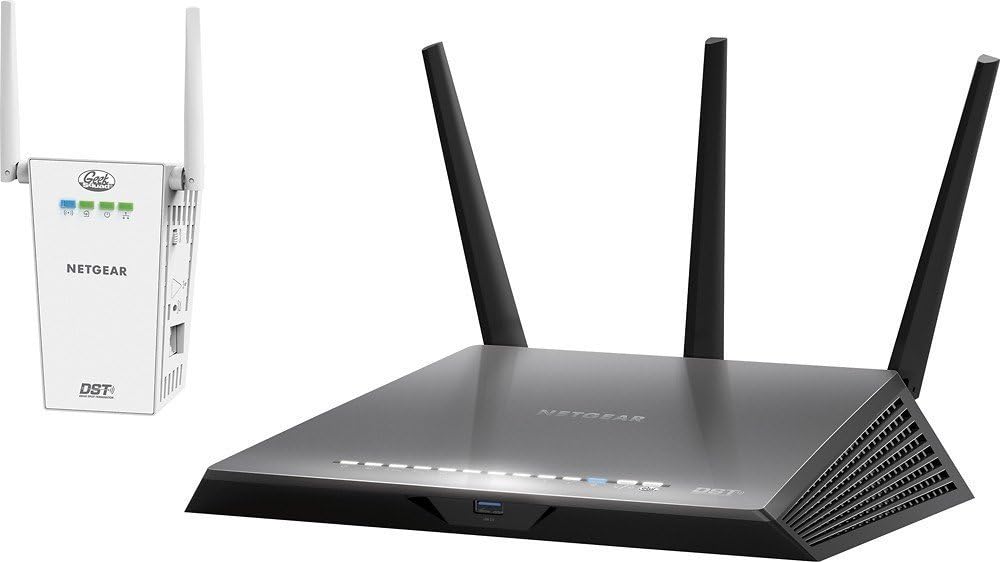 Amazon.com: NETGEAR - Nighthawk DST AC1900 (R7300) Wireless-AC Gigabit ...