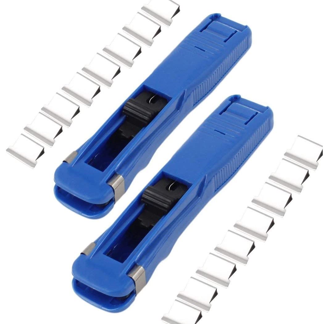 Sakexa™ Clam Clip Dispenser Paperclip, Handheld Paper Fast Clam Clip ...