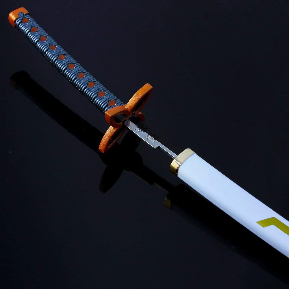 LONGHE Demon Slayer: Kimetsu no Yaiba Kochou Shinobu Sword Weapon Metal ...