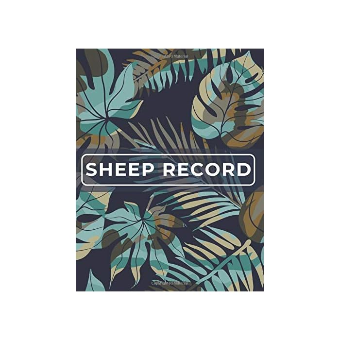 Buy Sheep Record: Lambing Planning Farming Essentials Spreadsheet ...