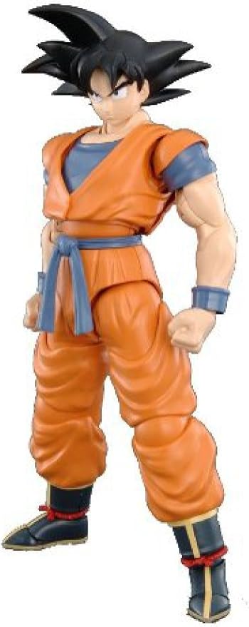 Amazon.com: Dragon Ball Kai Master Grade FIGURERISE: Son Goku 1/8 Scale ...