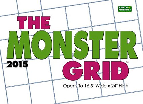 Cal 2015 Monster Grid[CAL 2015-MONSTER GRID][Calendar]: ZebraPublishing ...