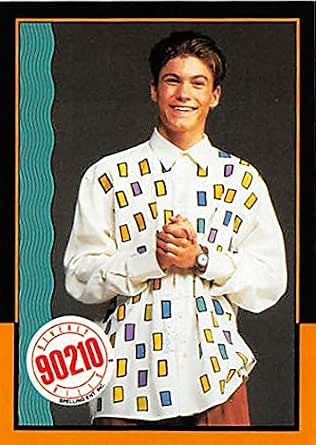 Brian Austin Green is David Silver Beverly Hills 90210 trading card #59 ...