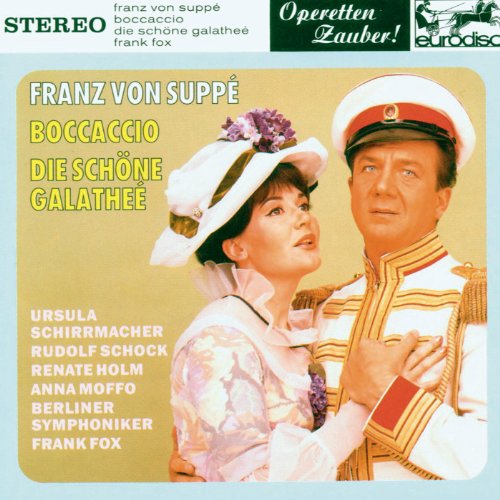 Amazon.com: Suppé: Boccaccio (excerpts) - "Operetta Highlights" : Frank ...