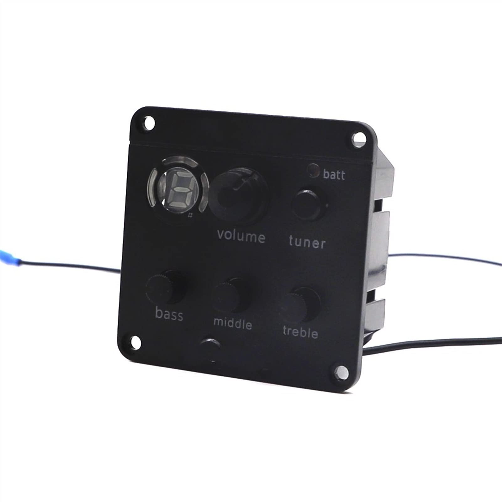 Tsts Acoustic Guitar Preamp Pickup Onboard Preamps 3 Bands Eq ...