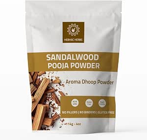 Amazon.com: Chandan Sandalwood, Aroma Dhoop Use for Havan and Puja ...