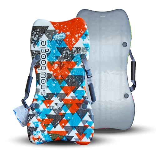 Snapklik.com : Wham-O Snowboogie - 36" Backpack Sled Single Rider Snow ...