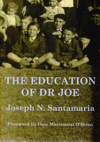 The Education of Dr Joe: Santamaria, Joseph N.: Amazon.com: Books