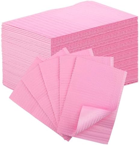 Amazon.com: LXIANGN 125PCS Disposable Nail Art Table Towels Mat 13" X ...