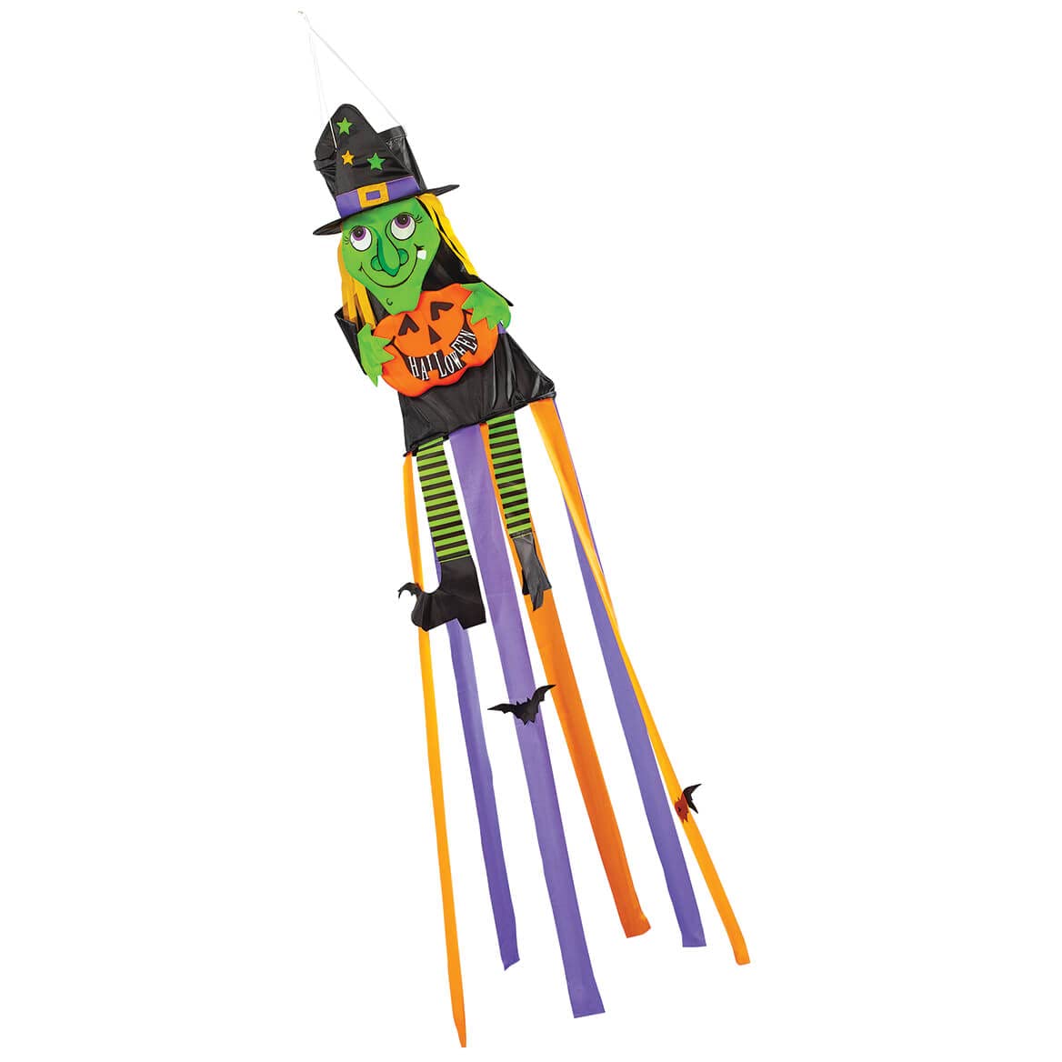 Amazon.com : Witch Windsock by Holiday PeakTM : Patio, Lawn & Garden