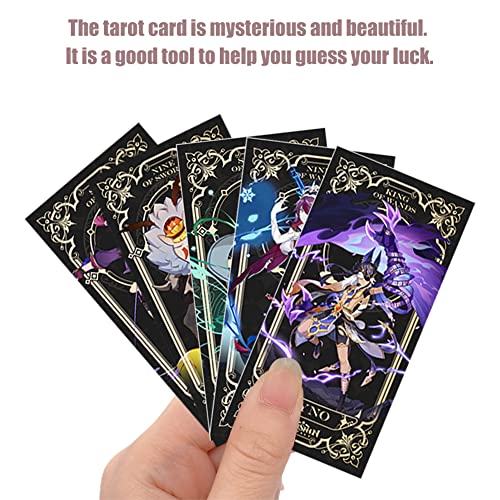 Simmpu 56pcs Original Cards Peripheral Card Game Characters HD Full Set ...