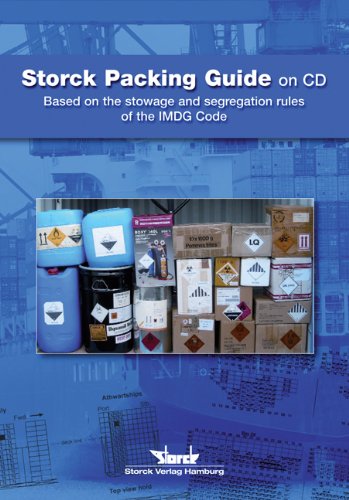Storck Packing Guide on CD: Programm zur Überprüfung der Zusammenladung ...