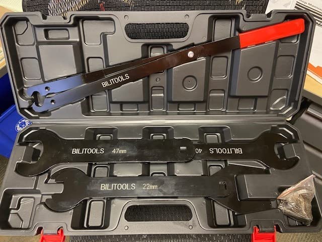 Amazon.com: BILITOOLS Fan Clutch Removal Tool Kit, Fan Clutch Wrench ...