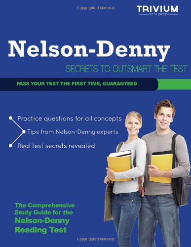 Amazon.com: Nelson Denny Reading Test Study Guide: Secrets to Outsmart ...
