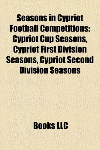 Amazon.co.jp: Seasons in Cypriot Football Competitions: Cypriot Cup ...