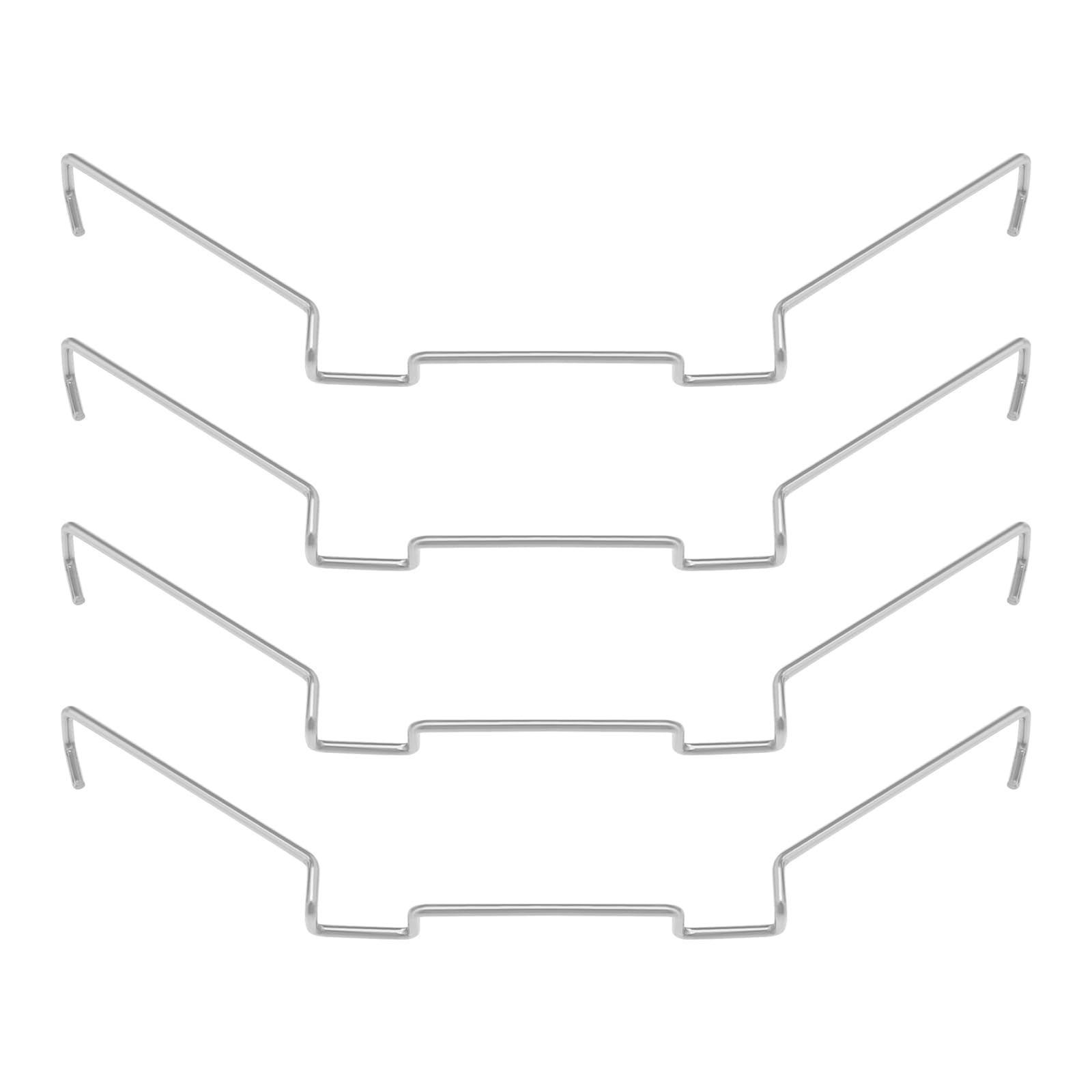 Create idea 4pcs 9cm CPU Heatsink Fan Wire Buckle Stainless Steel ...