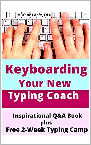 Amazon.com: Keyboarding Your New Typing Coach Inspirational Q&A Book ...