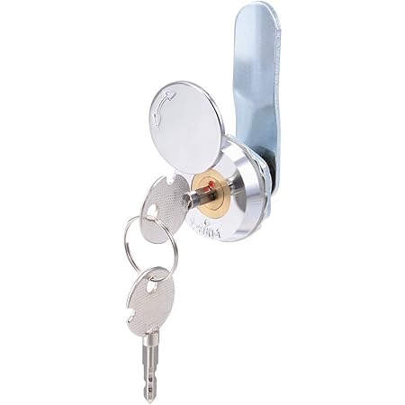uxcell Drawer Cabinet Cam Lock, 1/2" Cylinder Length, Fits on 1/4" Max ...