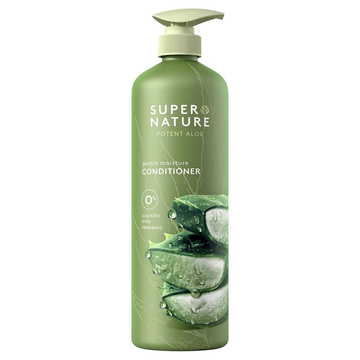 Amazon.com : Super Nature Potent Aloe Gentle Moisture - "CONDITIONER ...