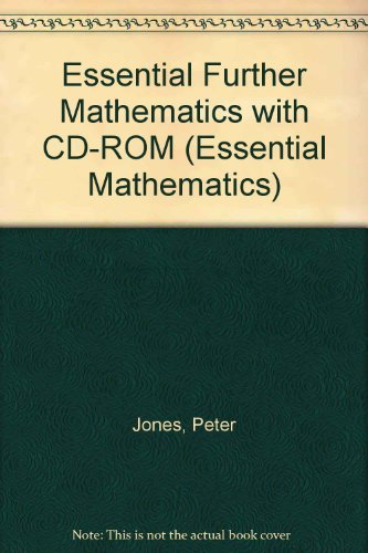 Amazon | Essential Further Mathematics with CD-ROM (Essential ...