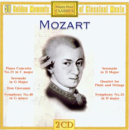 Wolfgang Amadeus Mozart - 50 Golden Moments - Amazon.com Music